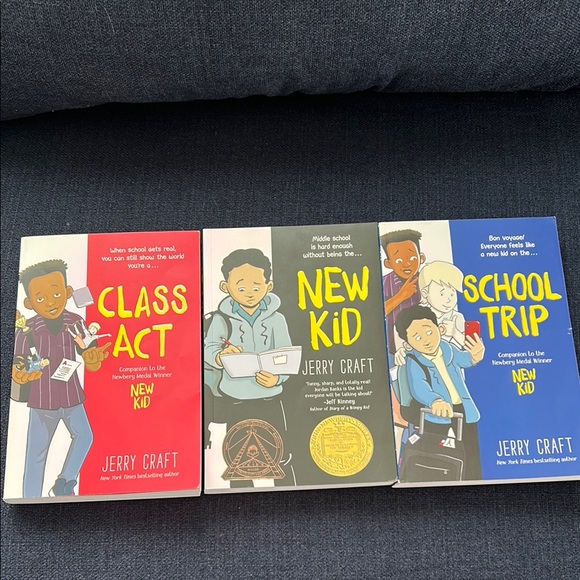 Toys | Kids Book Set Class Act New Kid School Trip | Poshmark